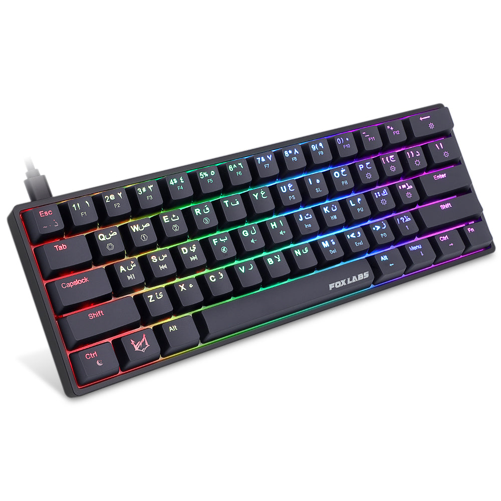 Mirage Mini Gaming Keyboard — Foxlabs